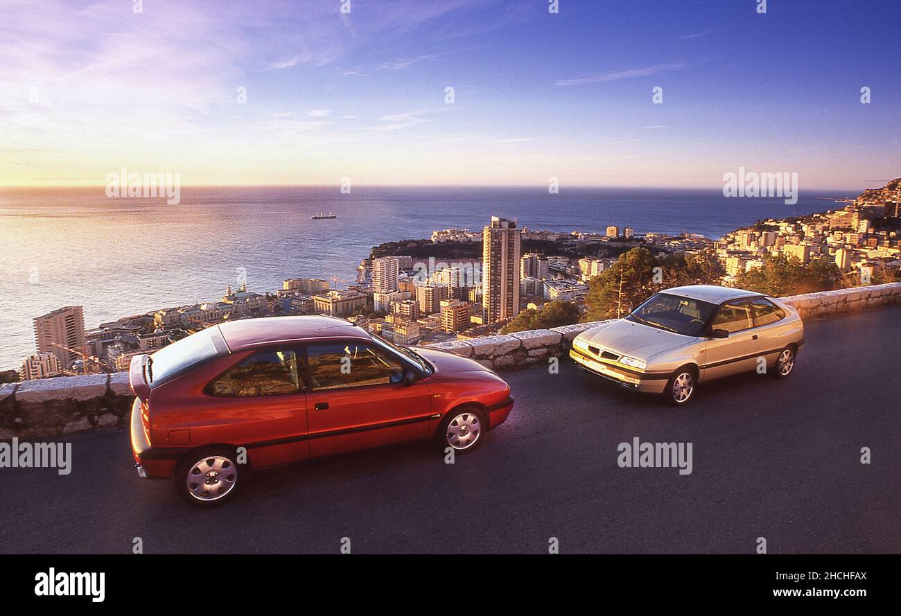 1996 Lancia Delta HPE in the South of France and Monte Carlo Stock ...