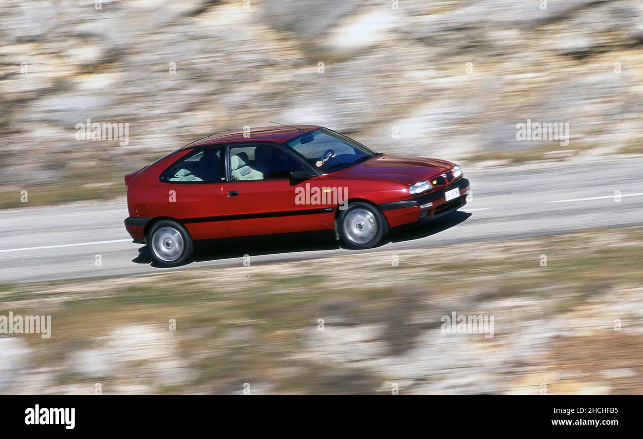 1996 Lancia Delta HF HPE in the South of France and Monte Carlo Stock ...