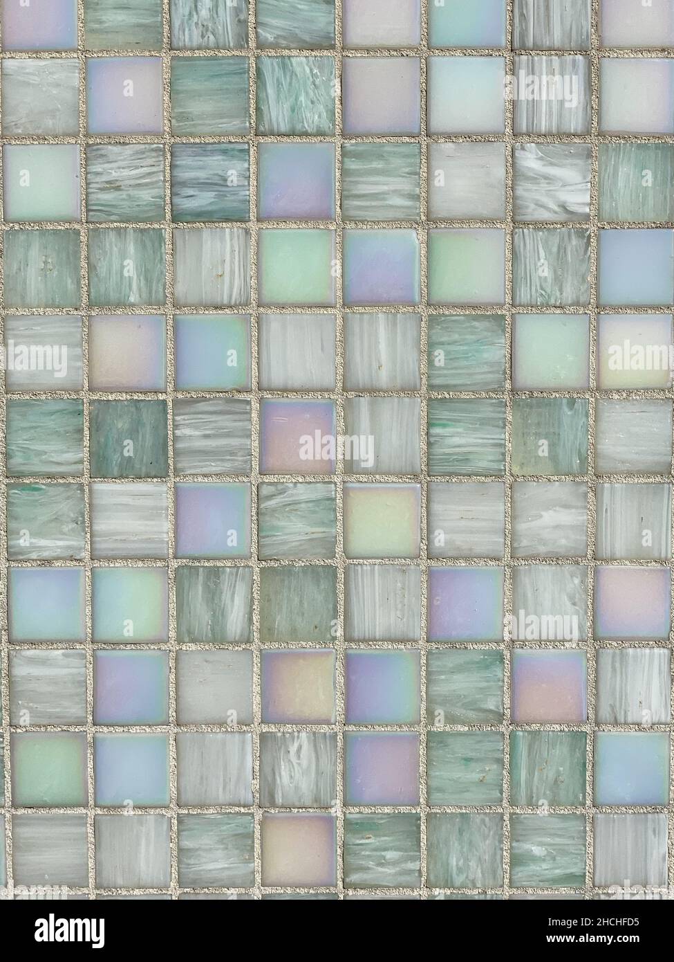 Texture of small tiles of different shades of blue Stock Photo - Alamy