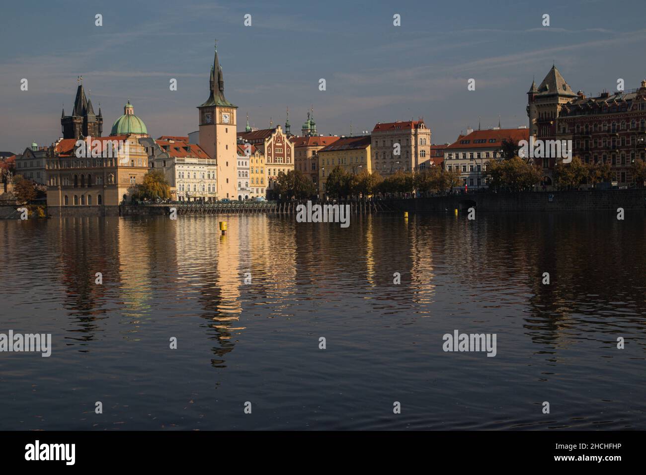 View architectural skyline in prague hi-res stock photography and ...