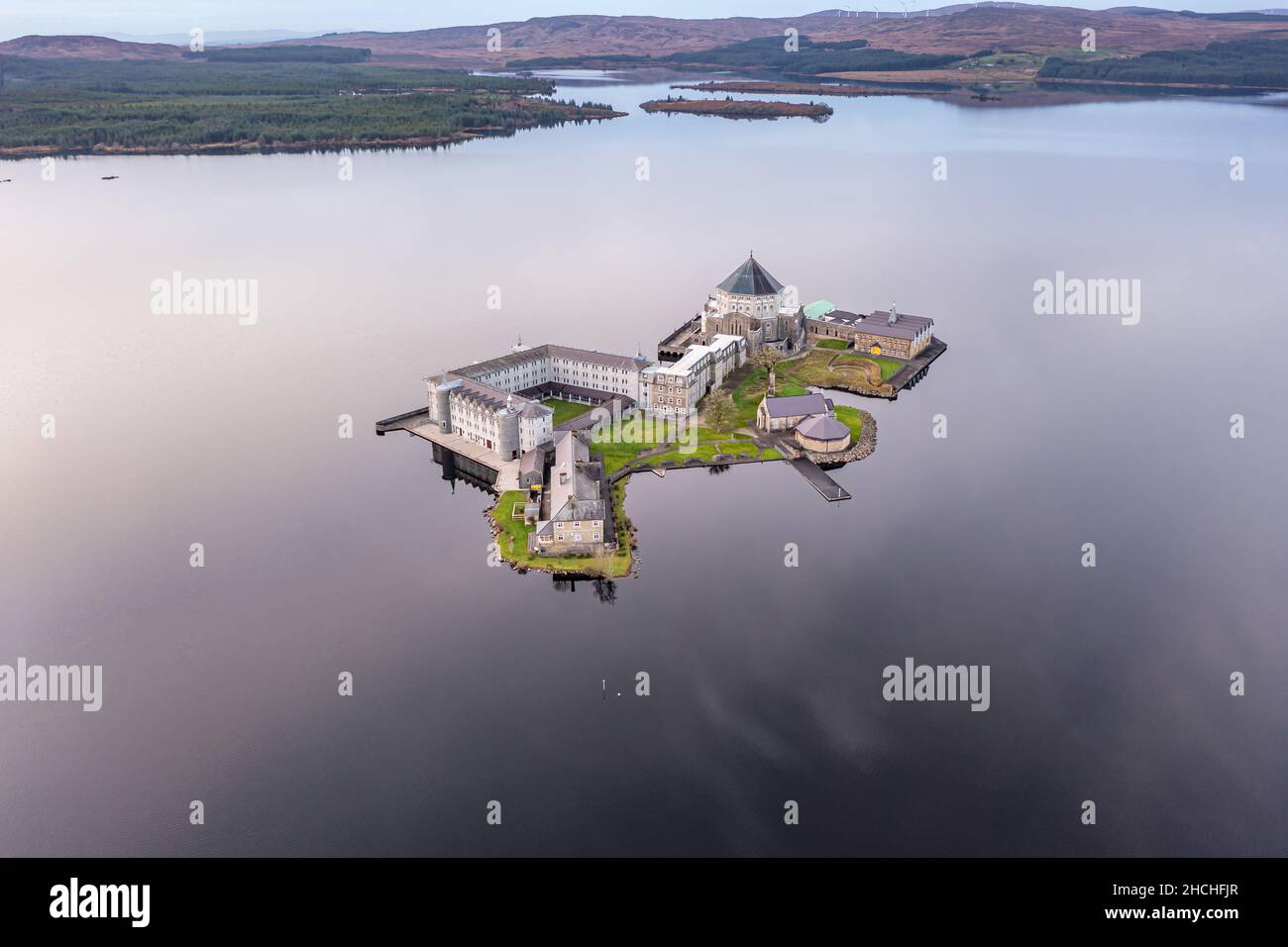 The beautiful Lough Derg in County Donegal - Ireland Stock Photo - Alamy