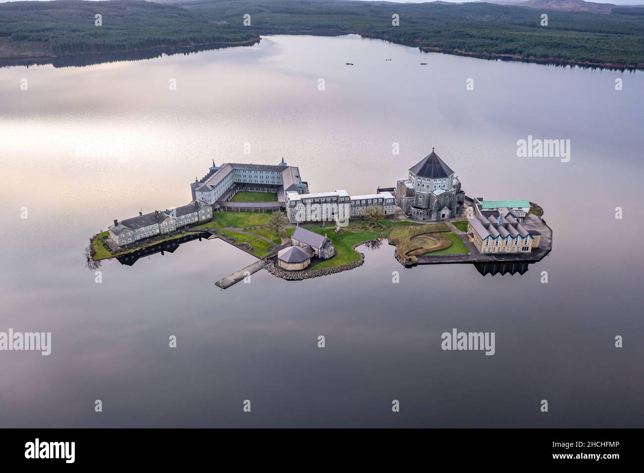 The beautiful Lough Derg in County Donegal - Ireland Stock Photo - Alamy