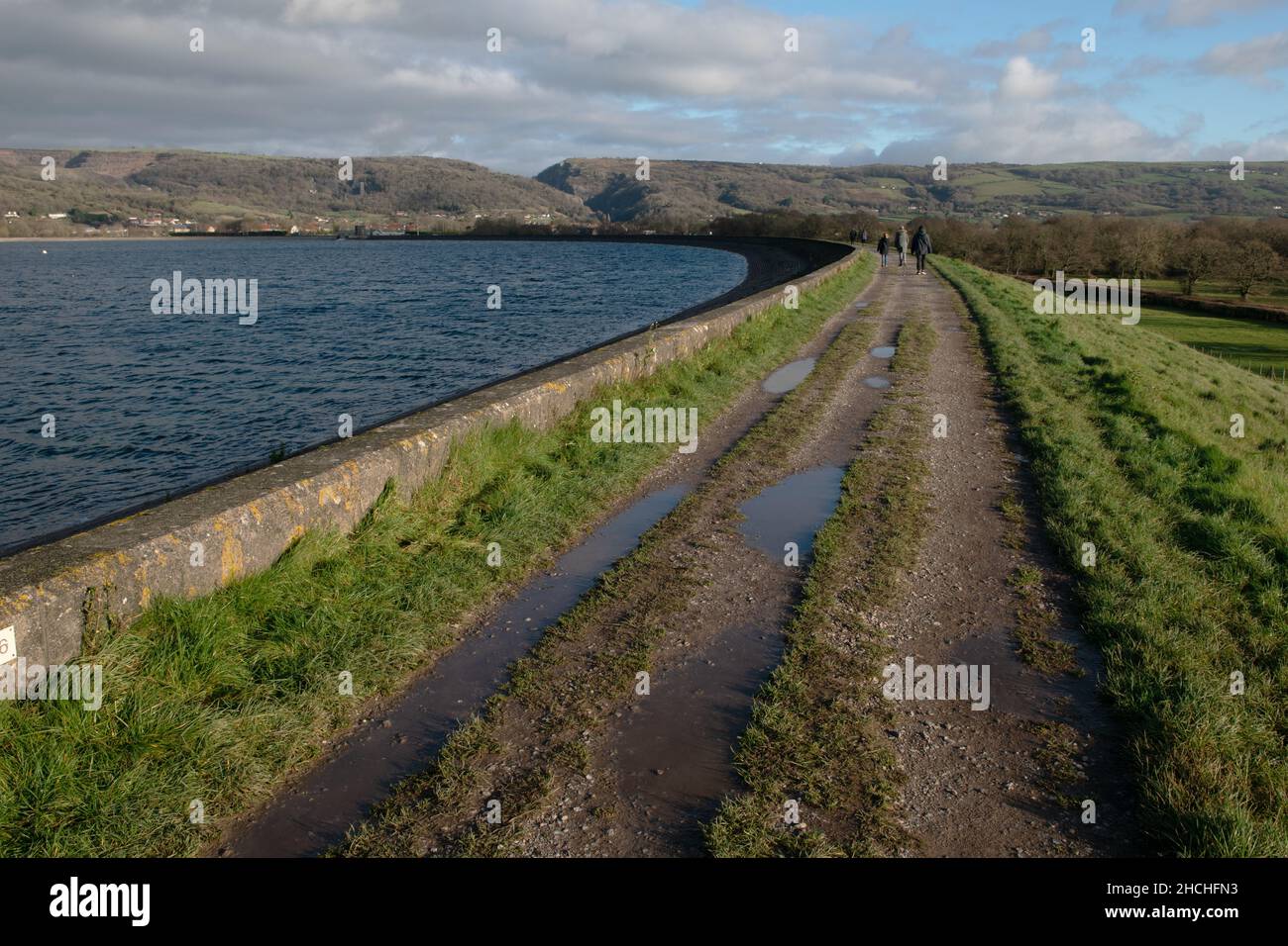 Cheddar Reservoir, Cheddar, Somerset, UK Stock Photo - Alamy