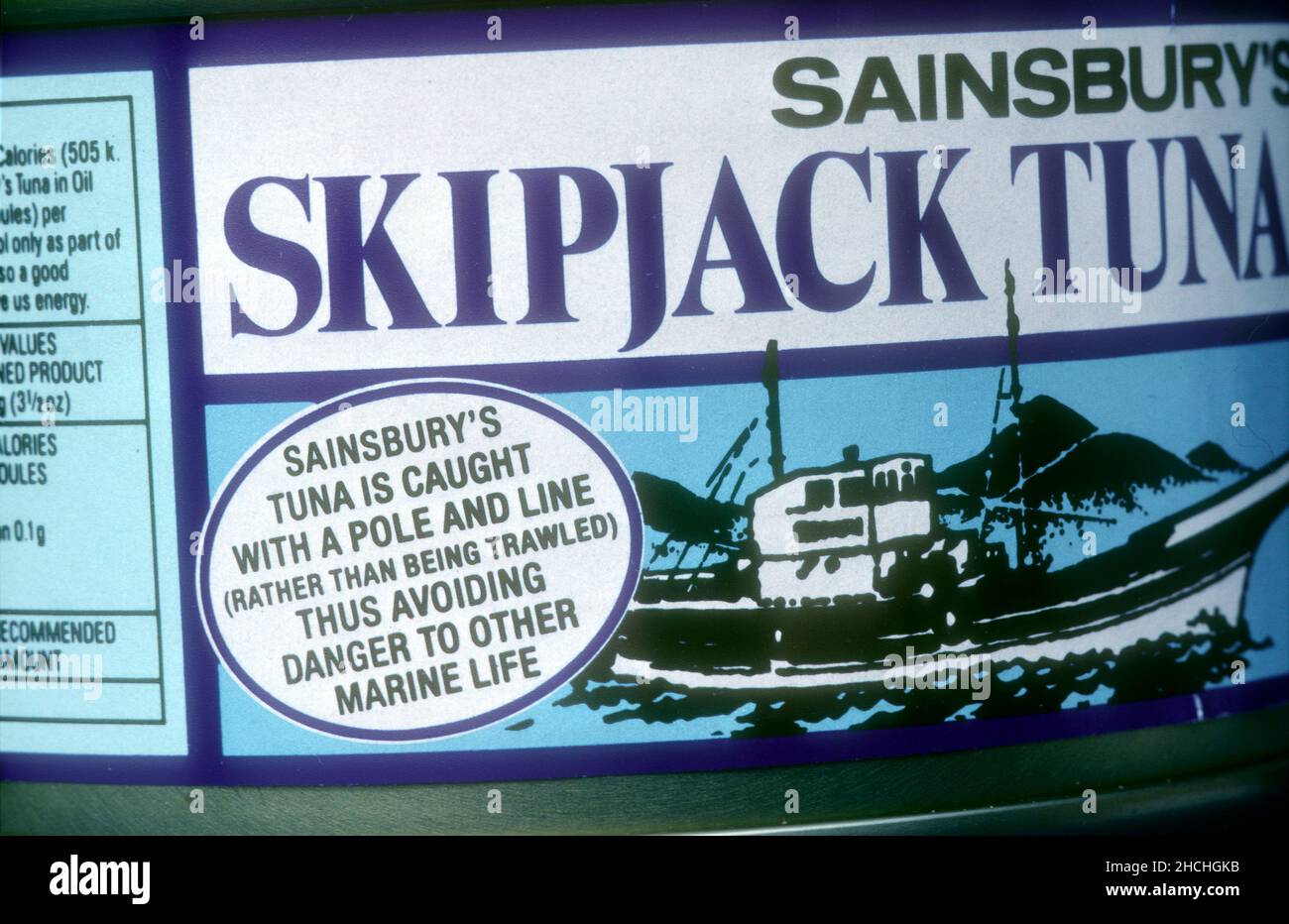 Dolphin friendly label hi-res stock photography and images - Alamy