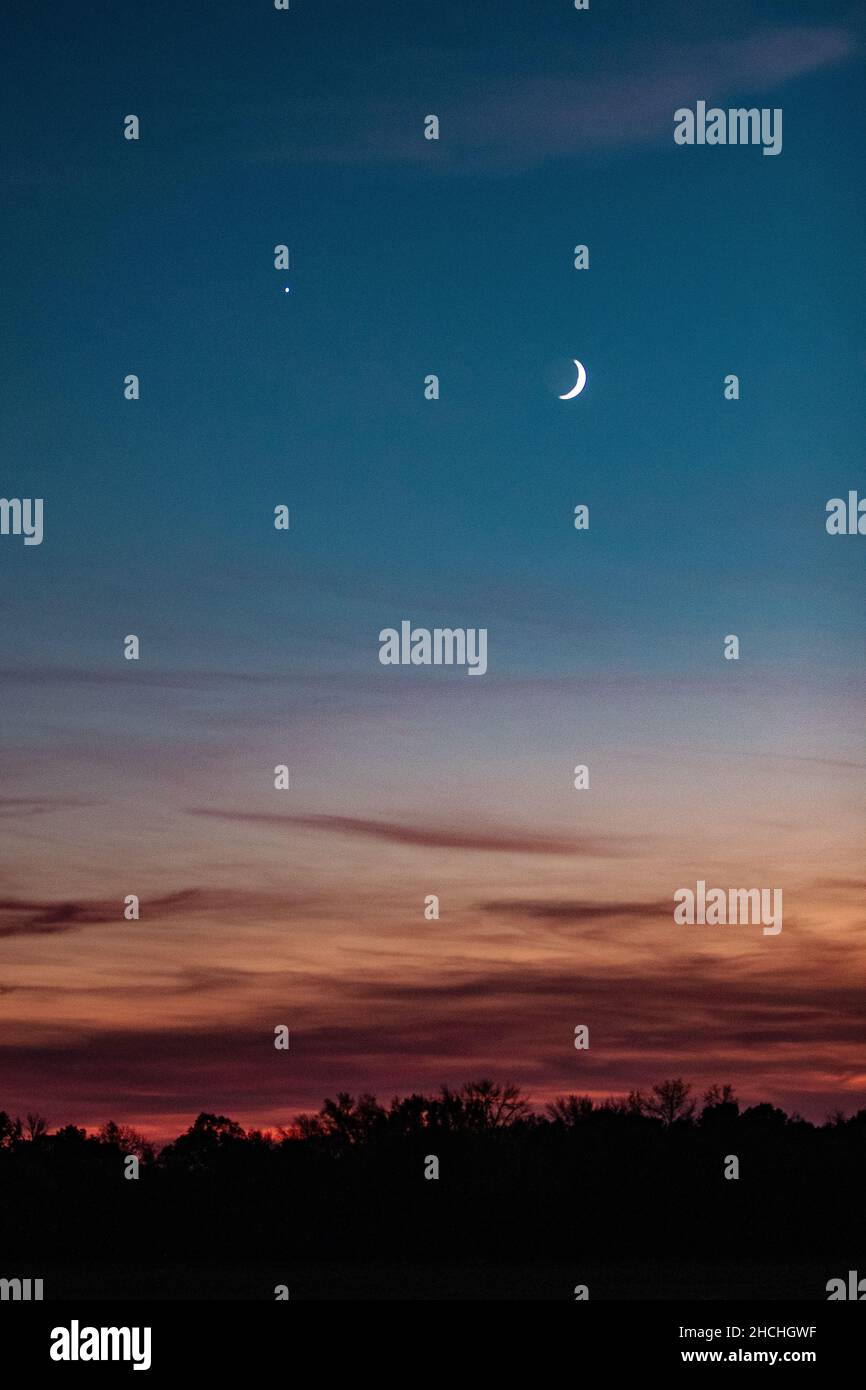 Wisconsin night sky hi-res stock photography and images - Alamy