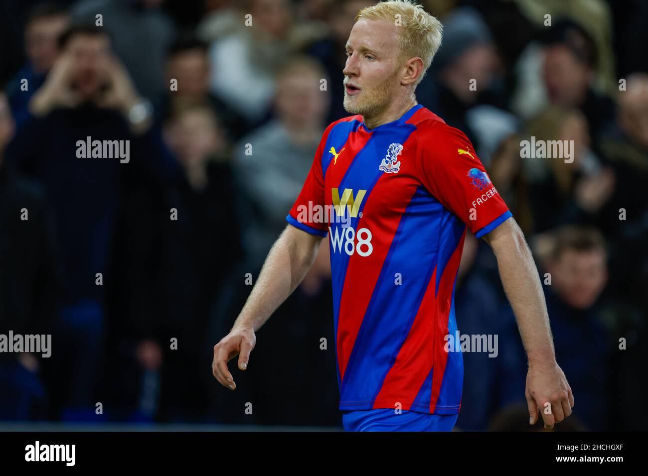 Crystal Palace's Will Hughes during the Premier League match at ...
