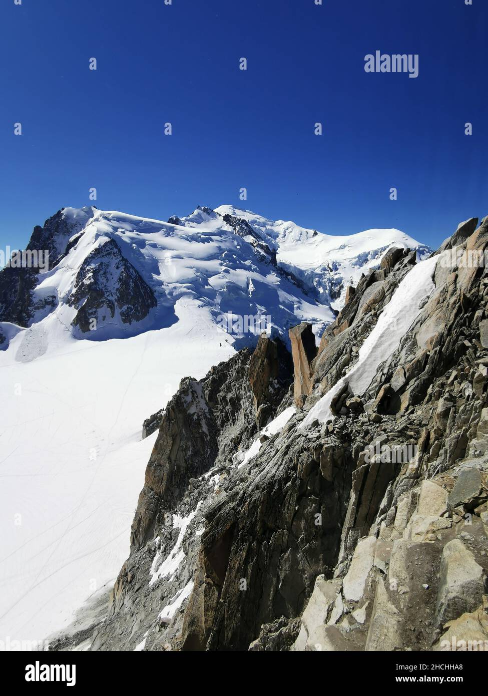 Cableway mont blanc hi-res stock photography and images - Alamy
