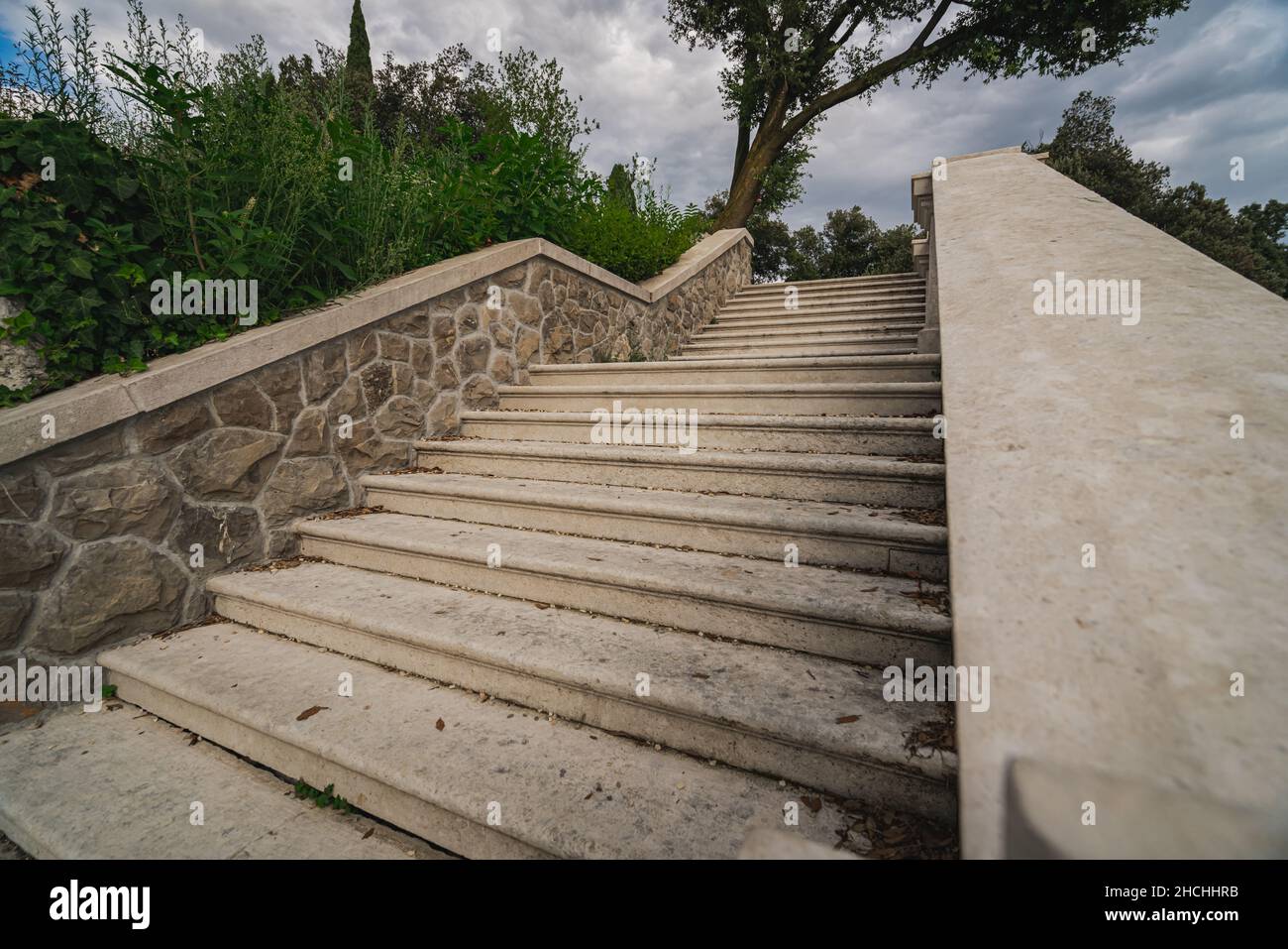 Marble stairs hi-res stock photography and images - Alamy