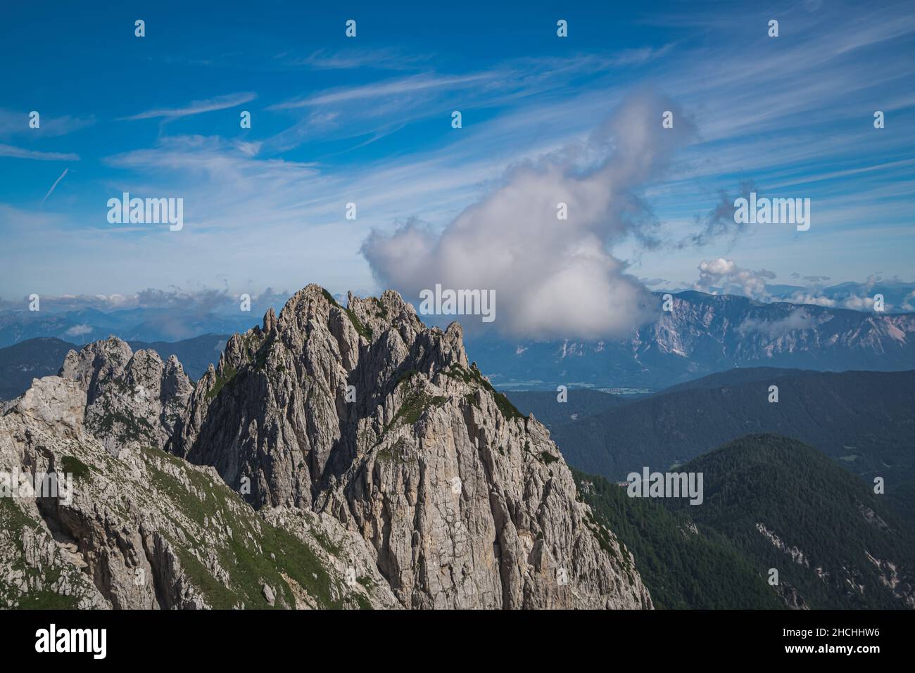 Mangart mountain hi-res stock photography and images - Alamy