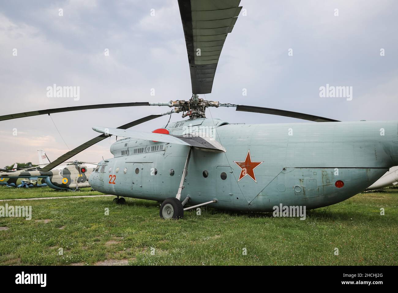 Mil mi 6 hook hi-res stock photography and images - Alamy