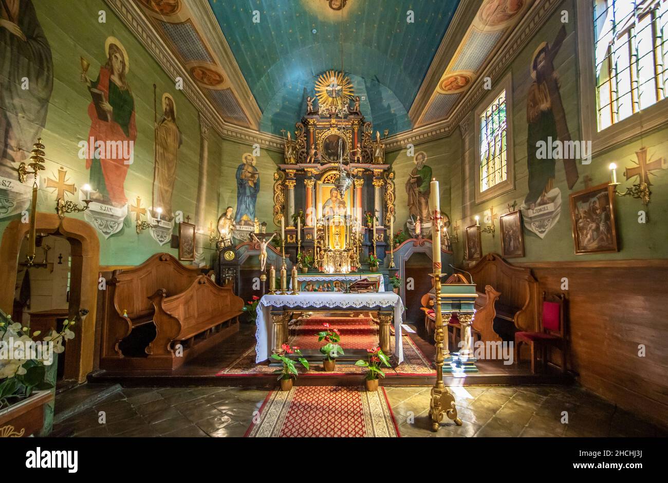 Baroque finished medieval church hi-res stock photography and images ...