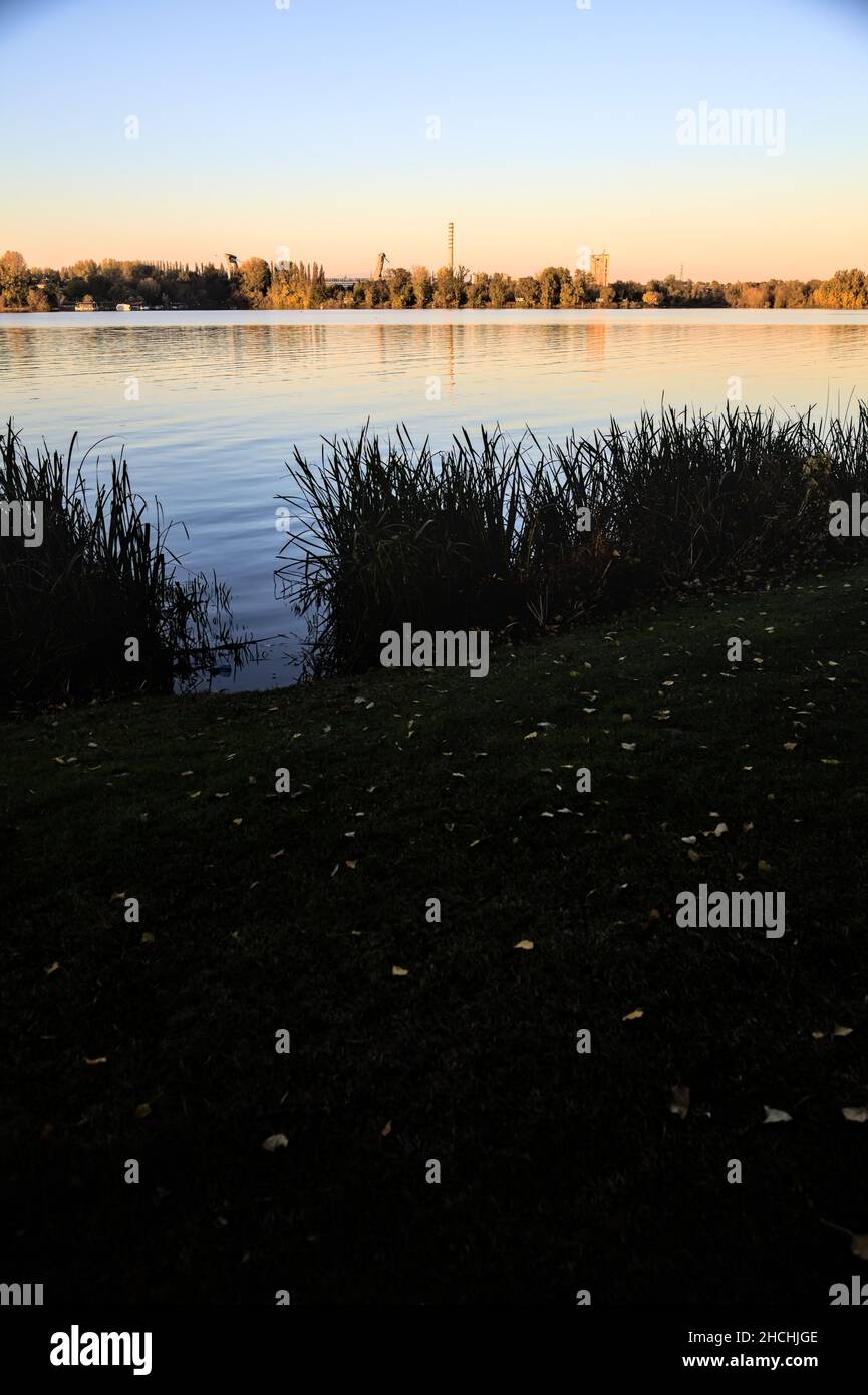 Blue arc ev hi-res stock photography and images - Alamy