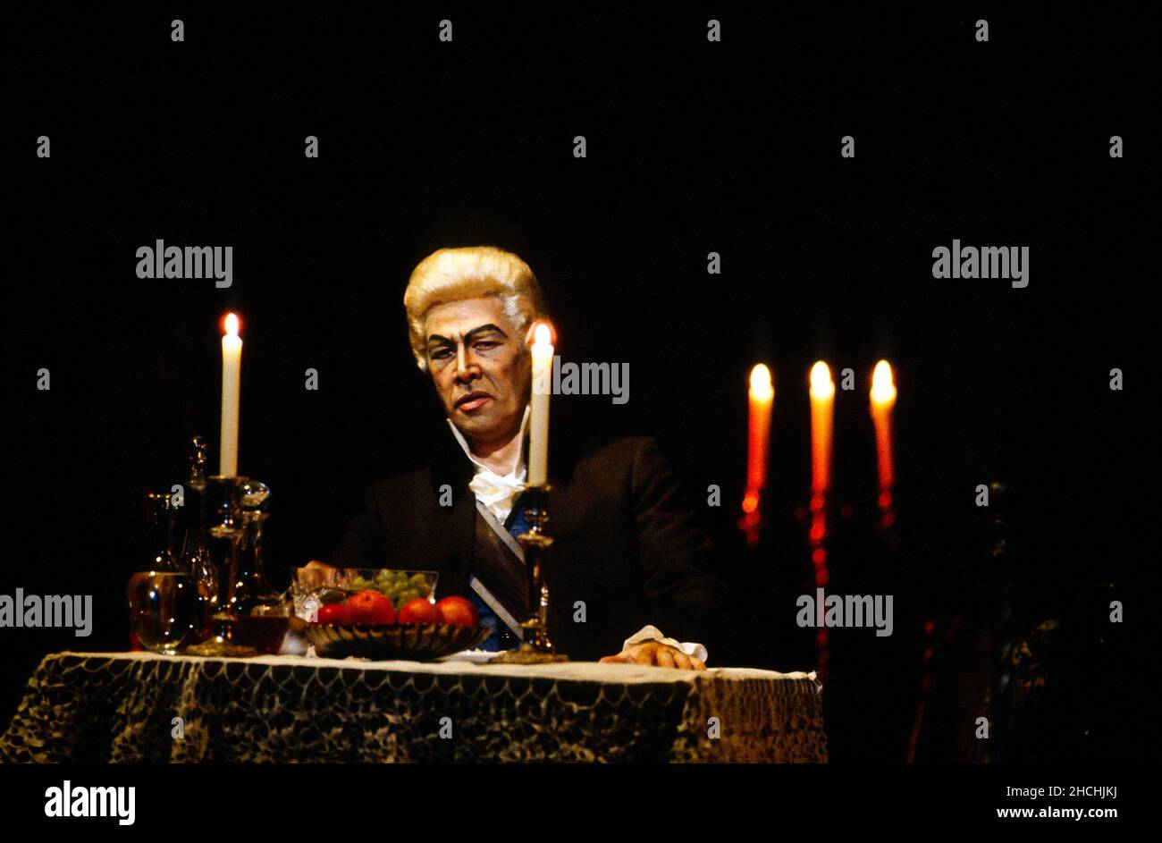 Act 2: Samuel Ramey (Baron Scarpia) in TOSCA by Puccini at The Royal ...