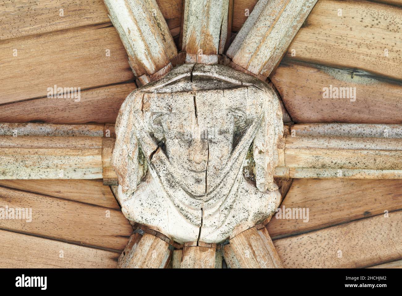 Wooden carved ceiling hi-res stock photography and images - Alamy