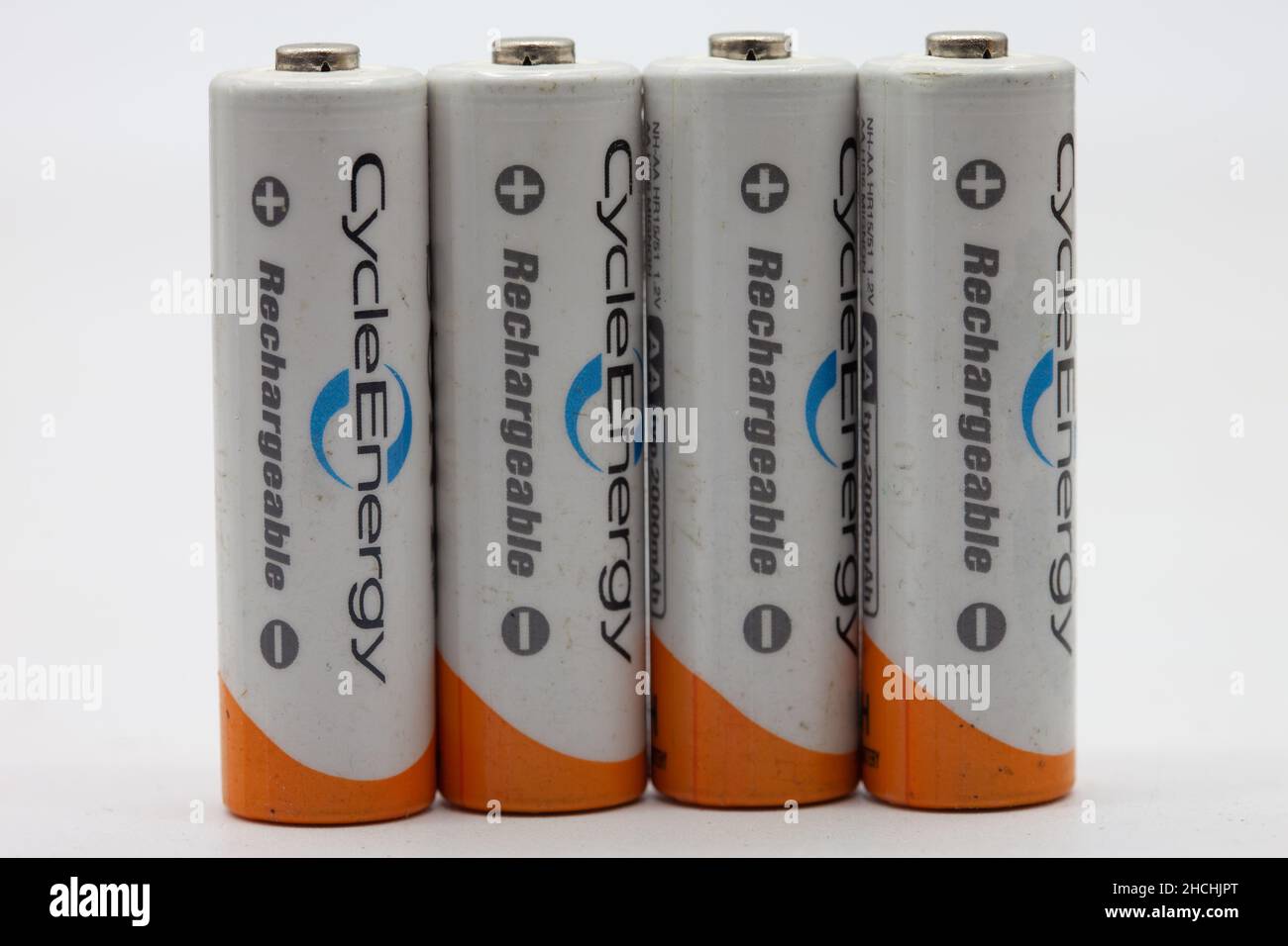 Rechargable rechargable batteries hi-res stock photography and images ...