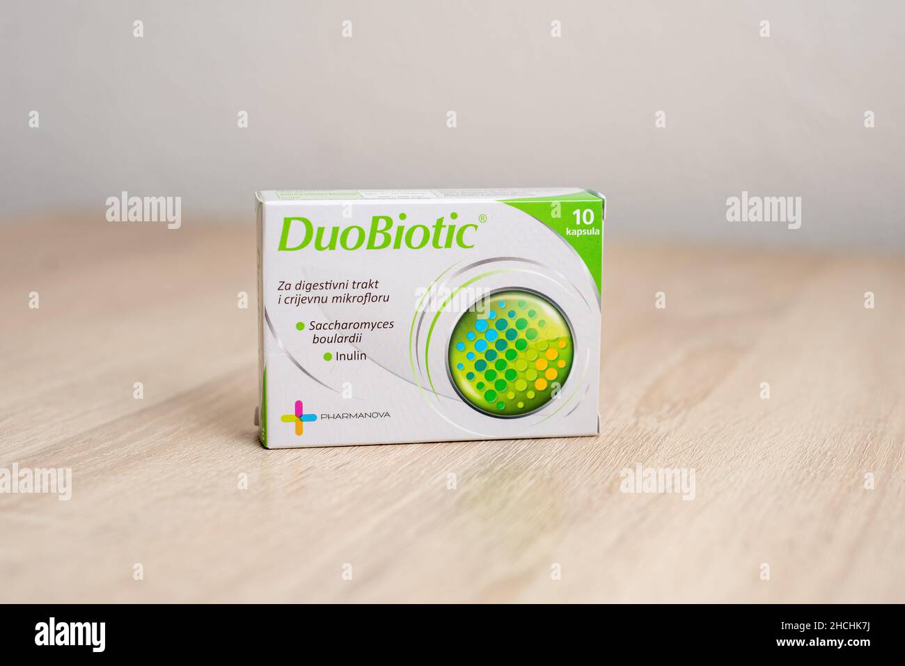 Probiotics concept in tablet hi-res stock photography and images - Alamy