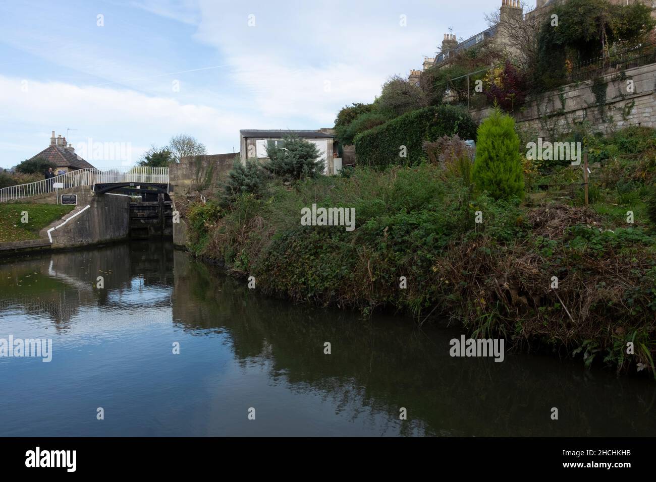 Widcombe lock hi-res stock photography and images - Alamy