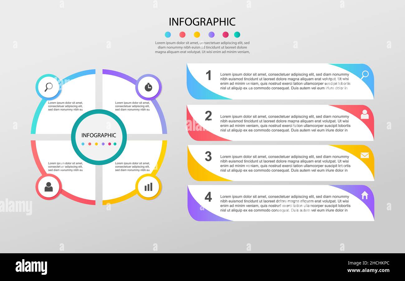 Infographic Web Design Template