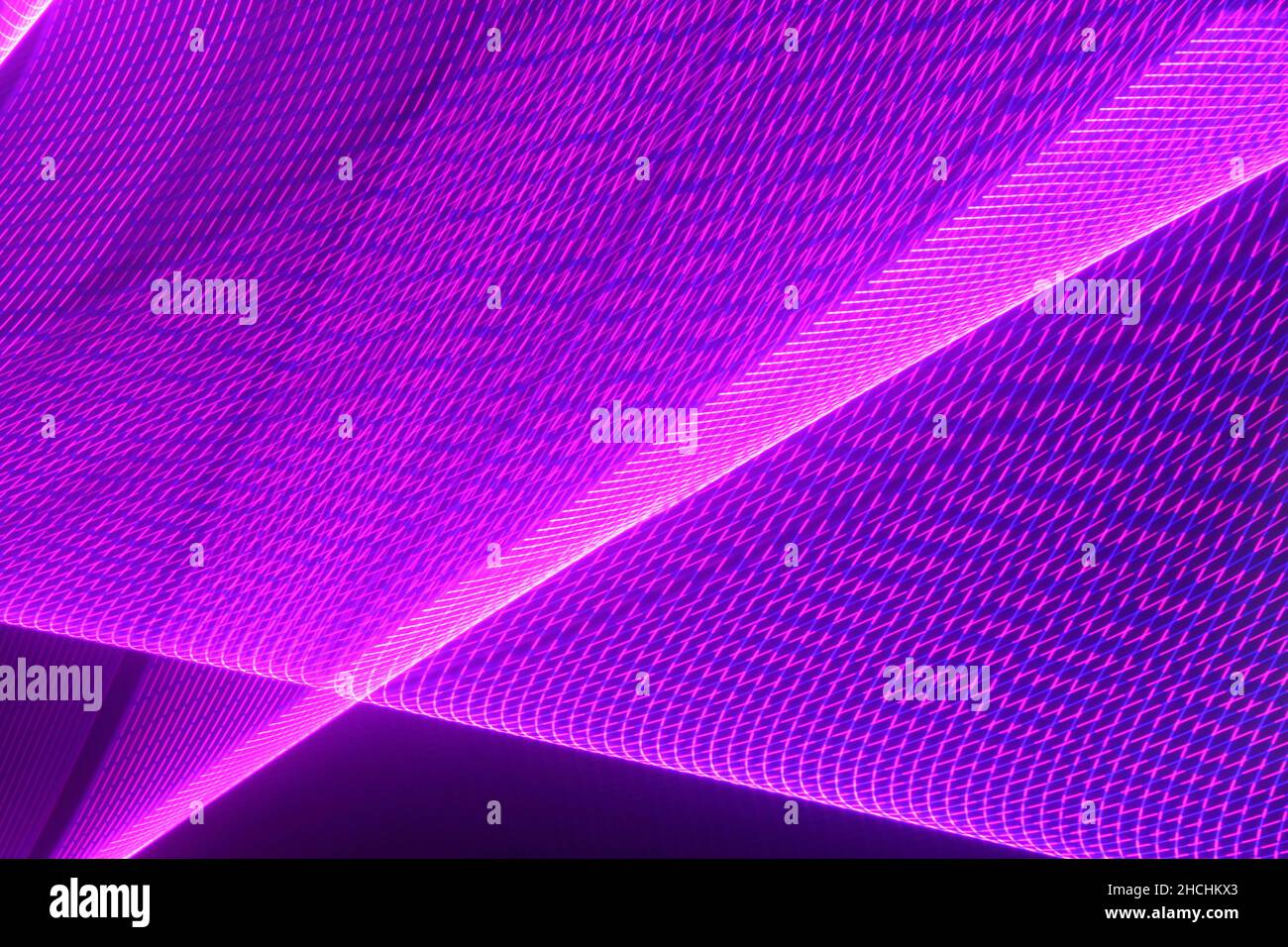 The stylish purple background for presentation. The electrons in the ...