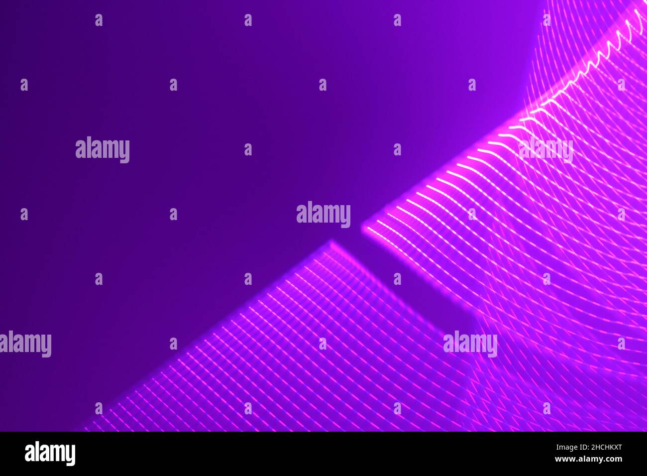 The Stylish purple background for presentation. The electrons in the ...
