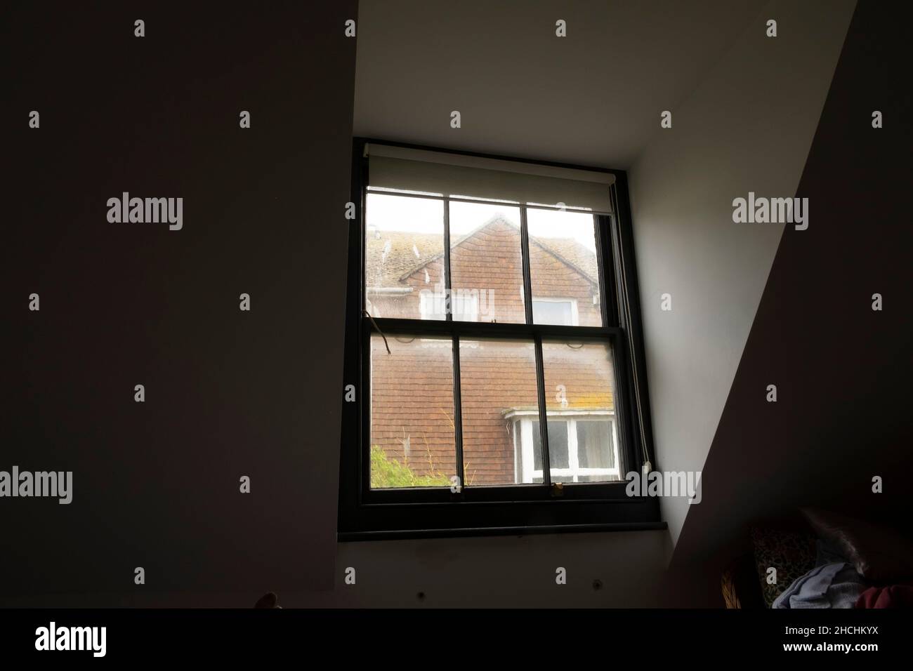 Back bedroom window from inside 44 All Saints Street (Moira's house ...