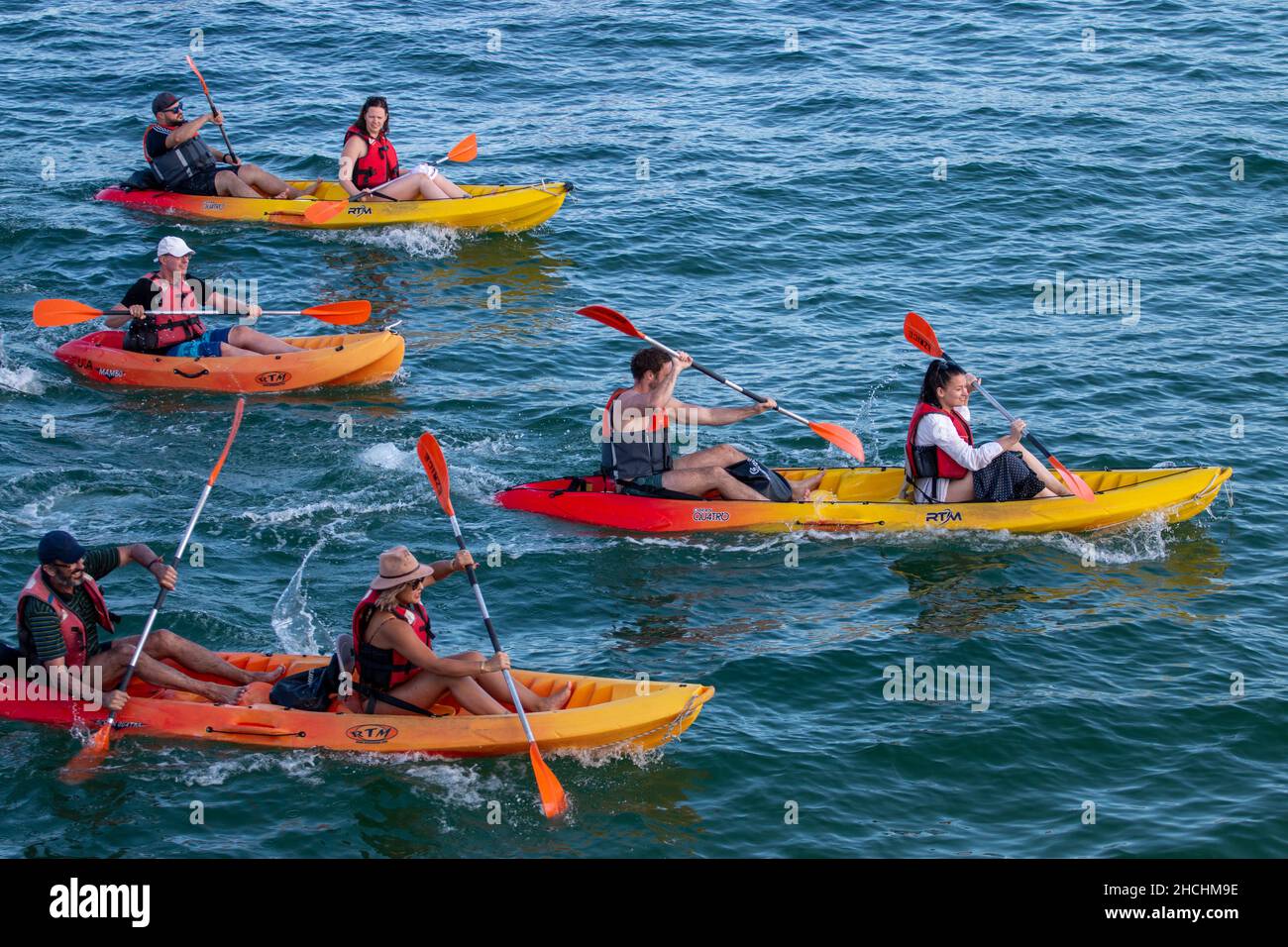 Group people on kayak explore hi-res stock photography and images - Alamy