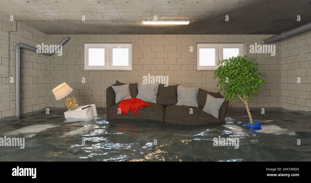 Room after flooding hi-res stock photography and images - Alamy