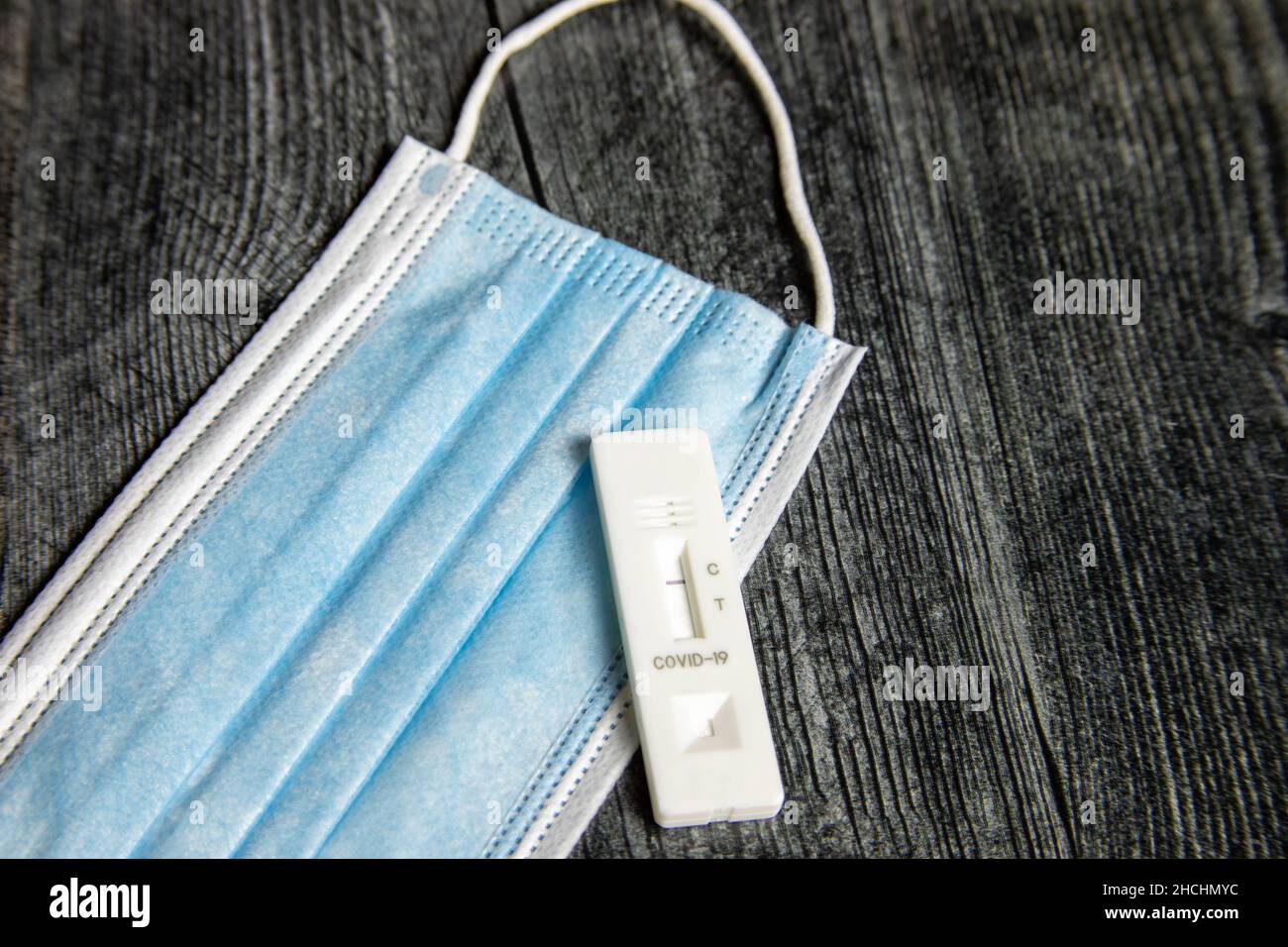 Negative covid 19 antigen tests hi-res stock photography and images - Alamy