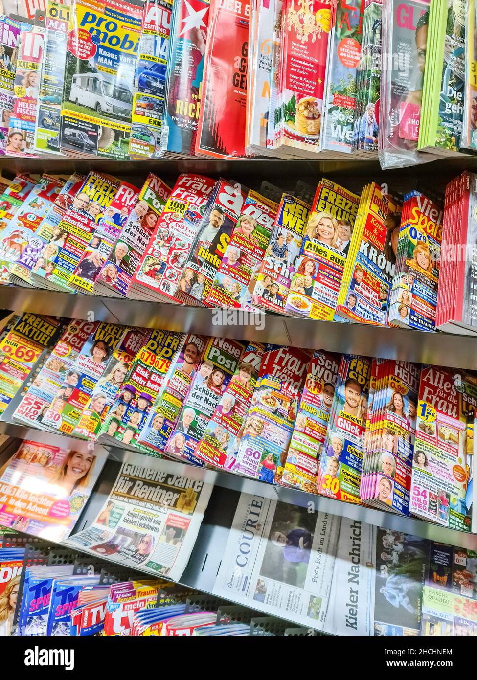 Supermarket display stand hi-res stock photography and images - Alamy