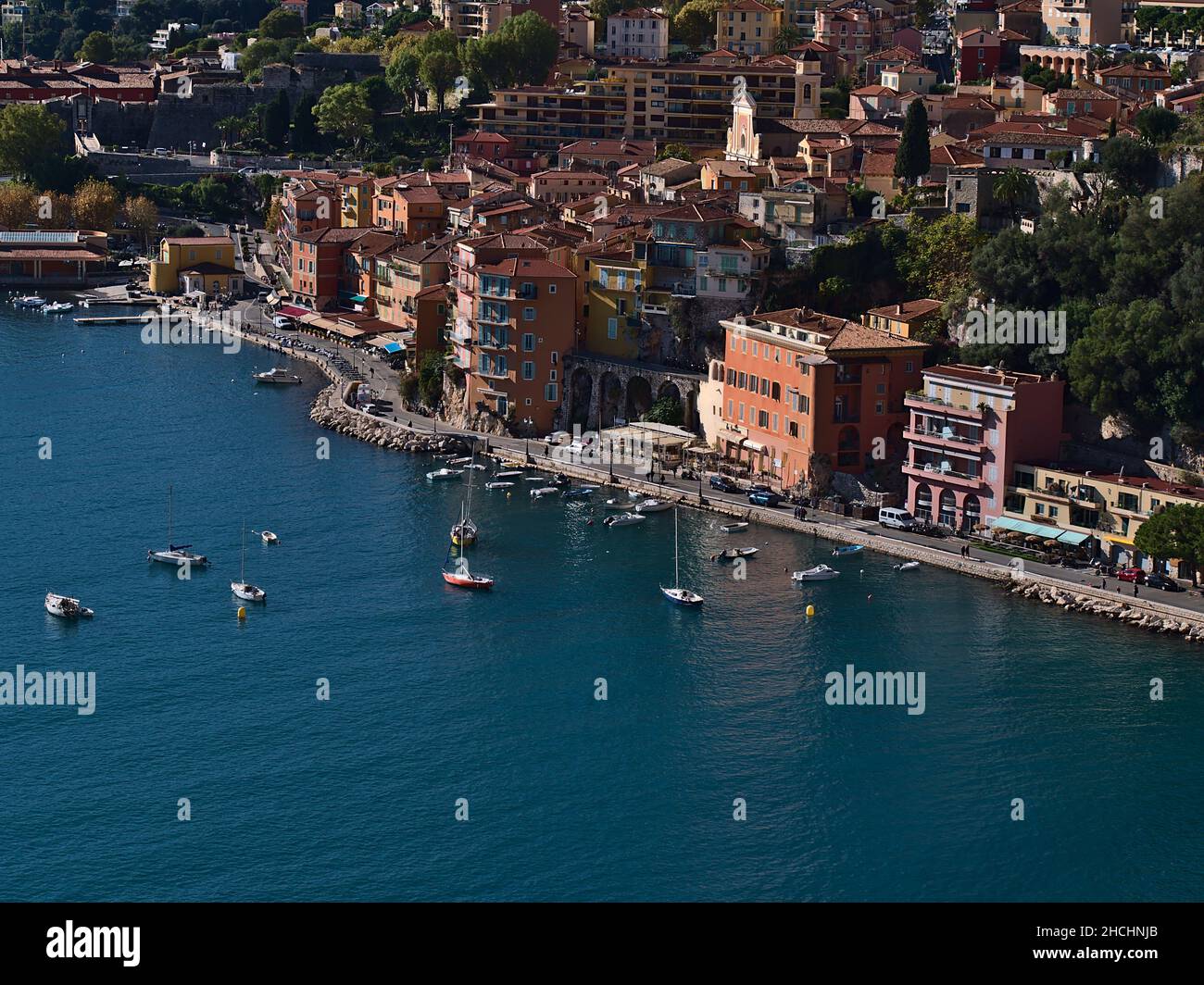 French riviera aerial hi-res stock photography and images - Alamy