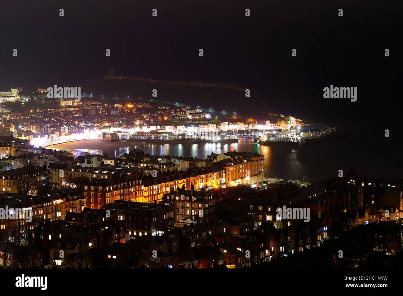 South shore scarborough at night hi-res stock photography and images ...