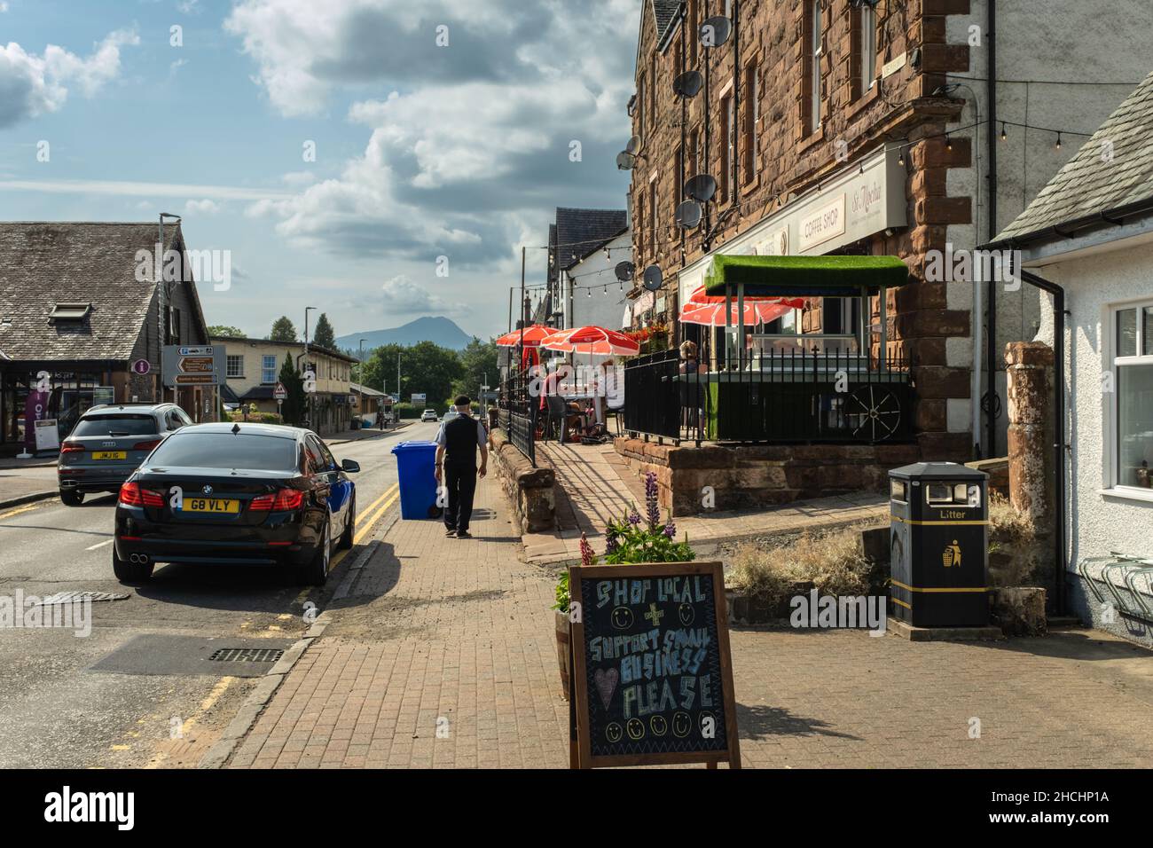 Aberfoyle scotland hi-res stock photography and images - Alamy