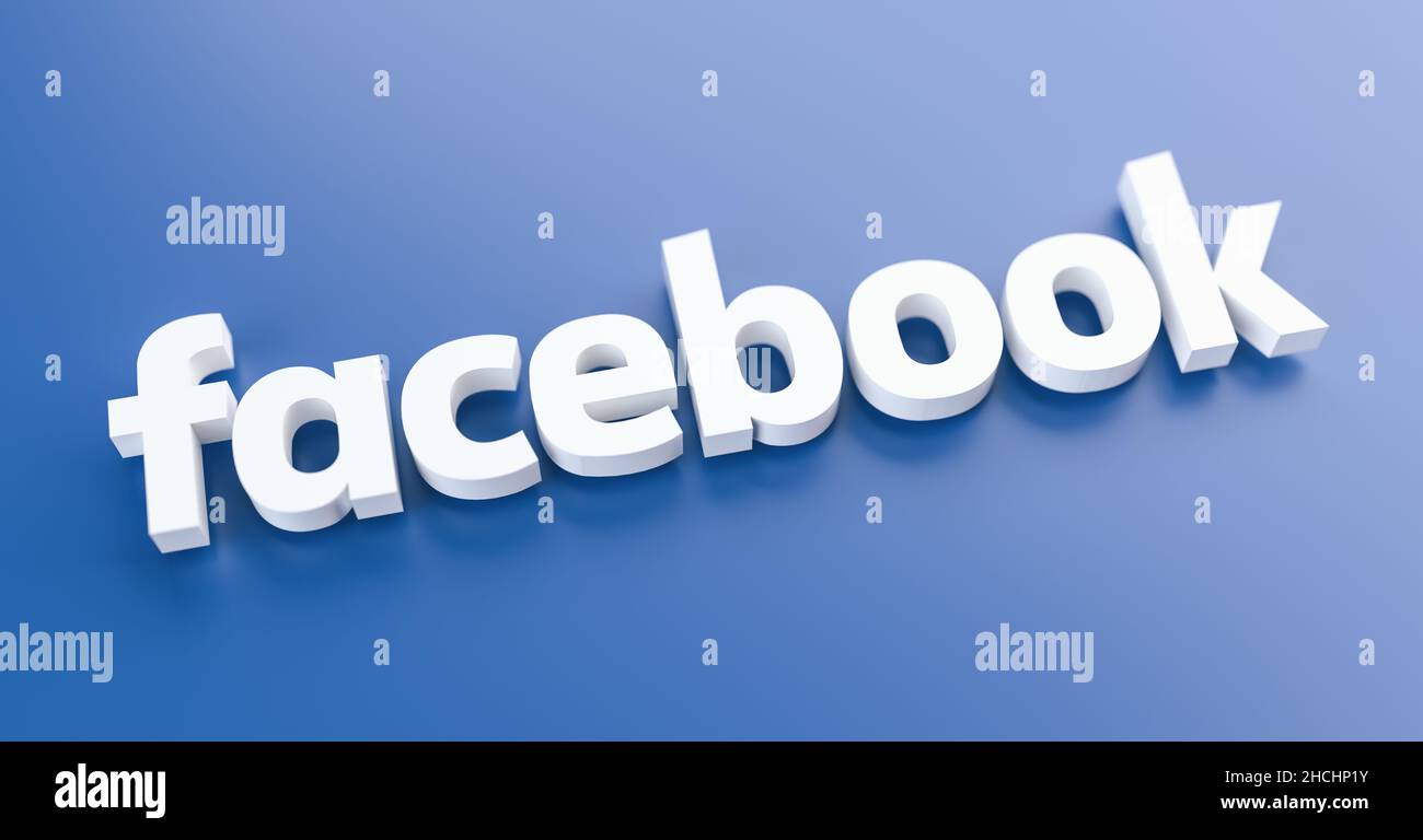 Facebook logo for web sites, mobile applications, banners, printed on ...