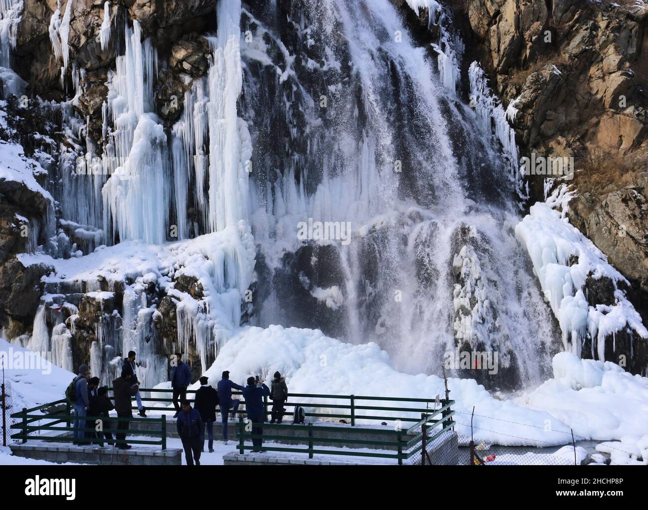 Srinagar, Jammu and Kashmir. December 29, 2021, Srinagar, Jammu and ...