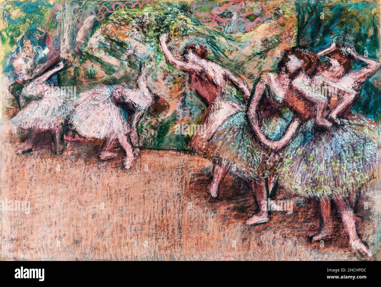 Impressionist Paintings Of The Nutcracker Suite