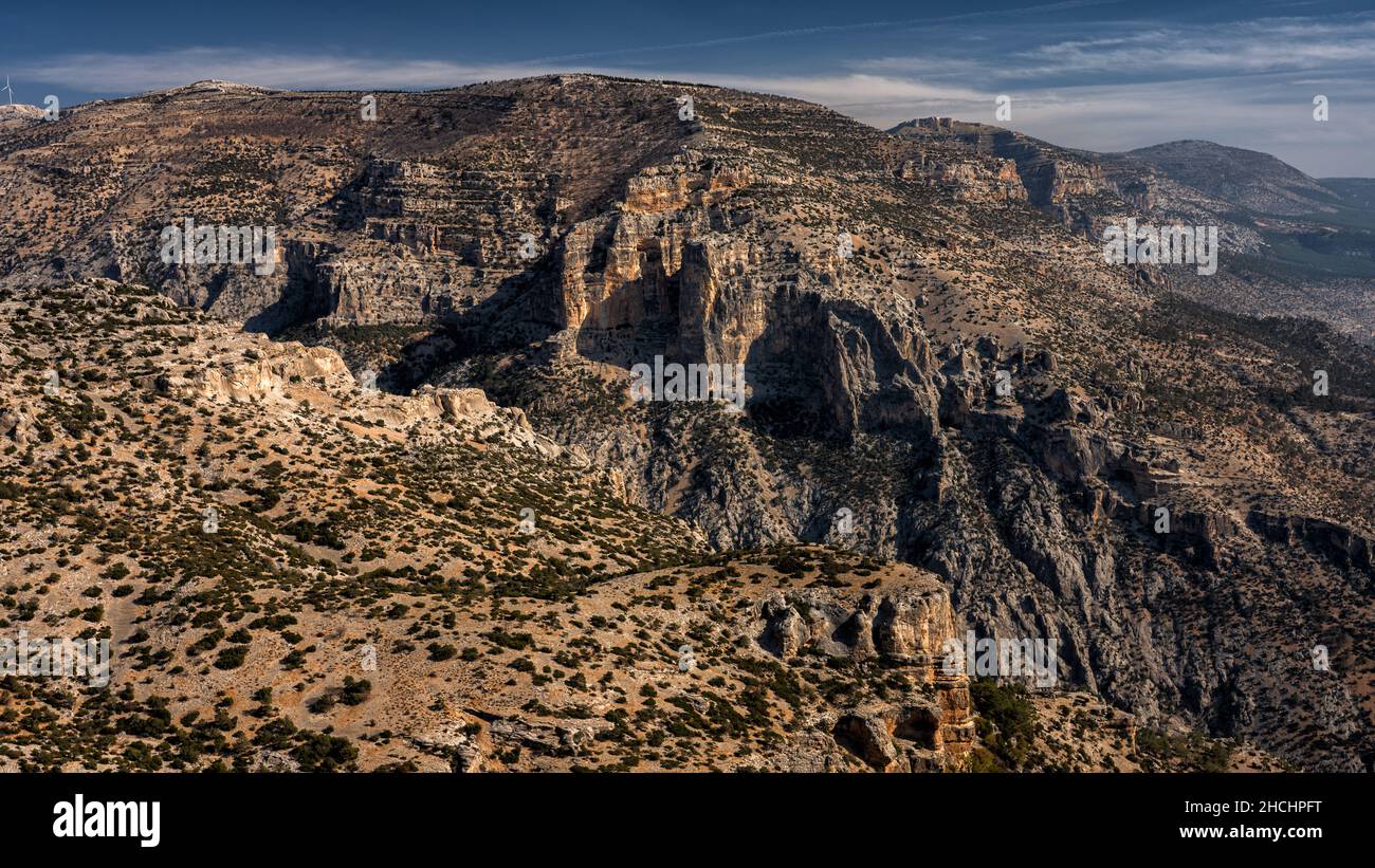 The Taurus (Toros) Mountains, Turkey. Beautiful landscape Stock Photo ...