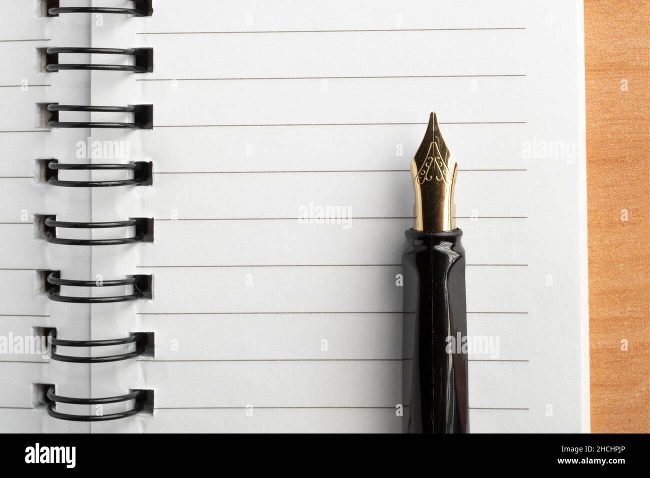 Notepad rings hi-res stock photography and images - Alamy