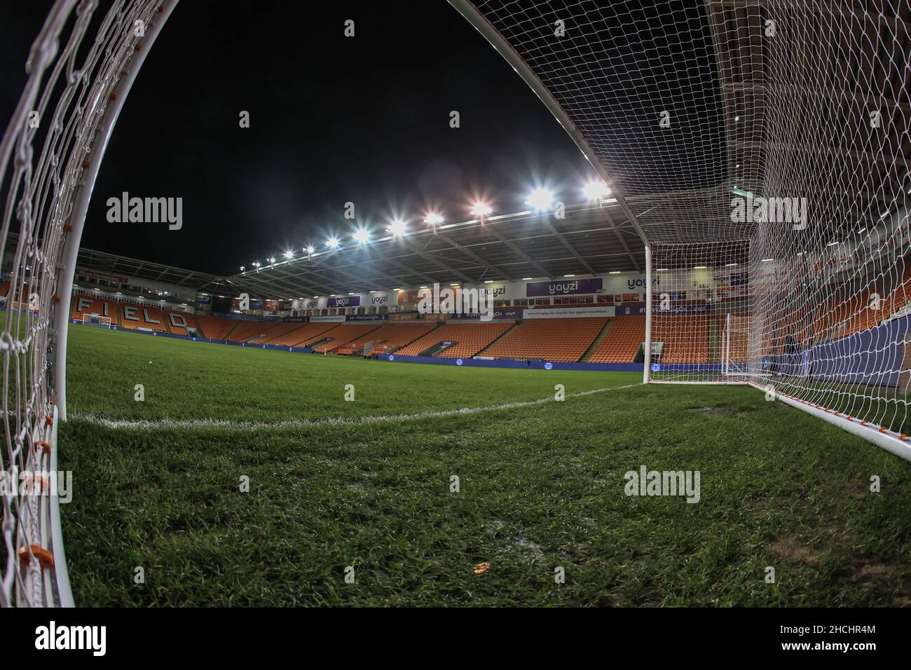 Bloomfield road general view hi-res stock photography and images - Alamy