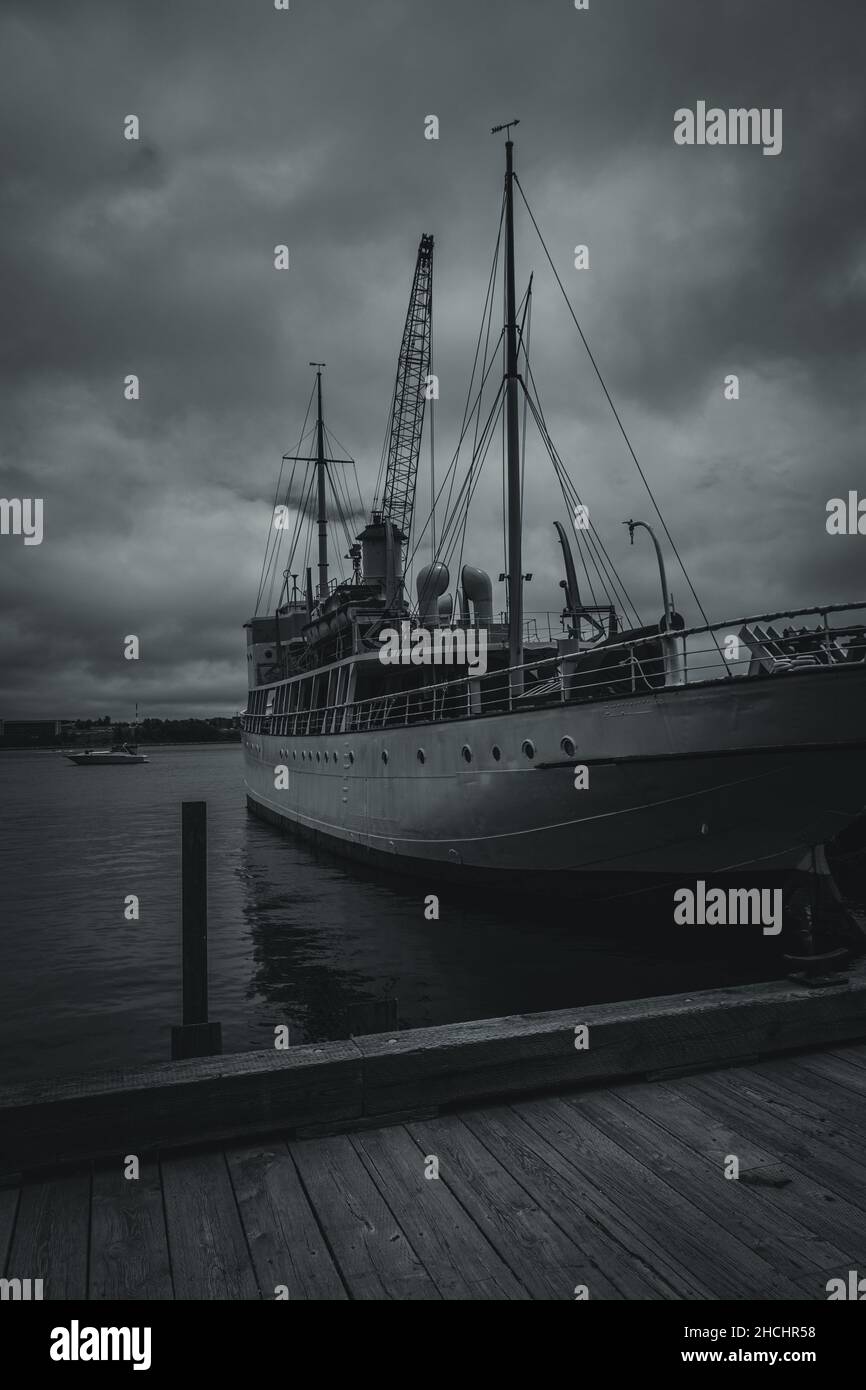 S.S. Acadia National Historic Site of Canada Stock Photo - Alamy