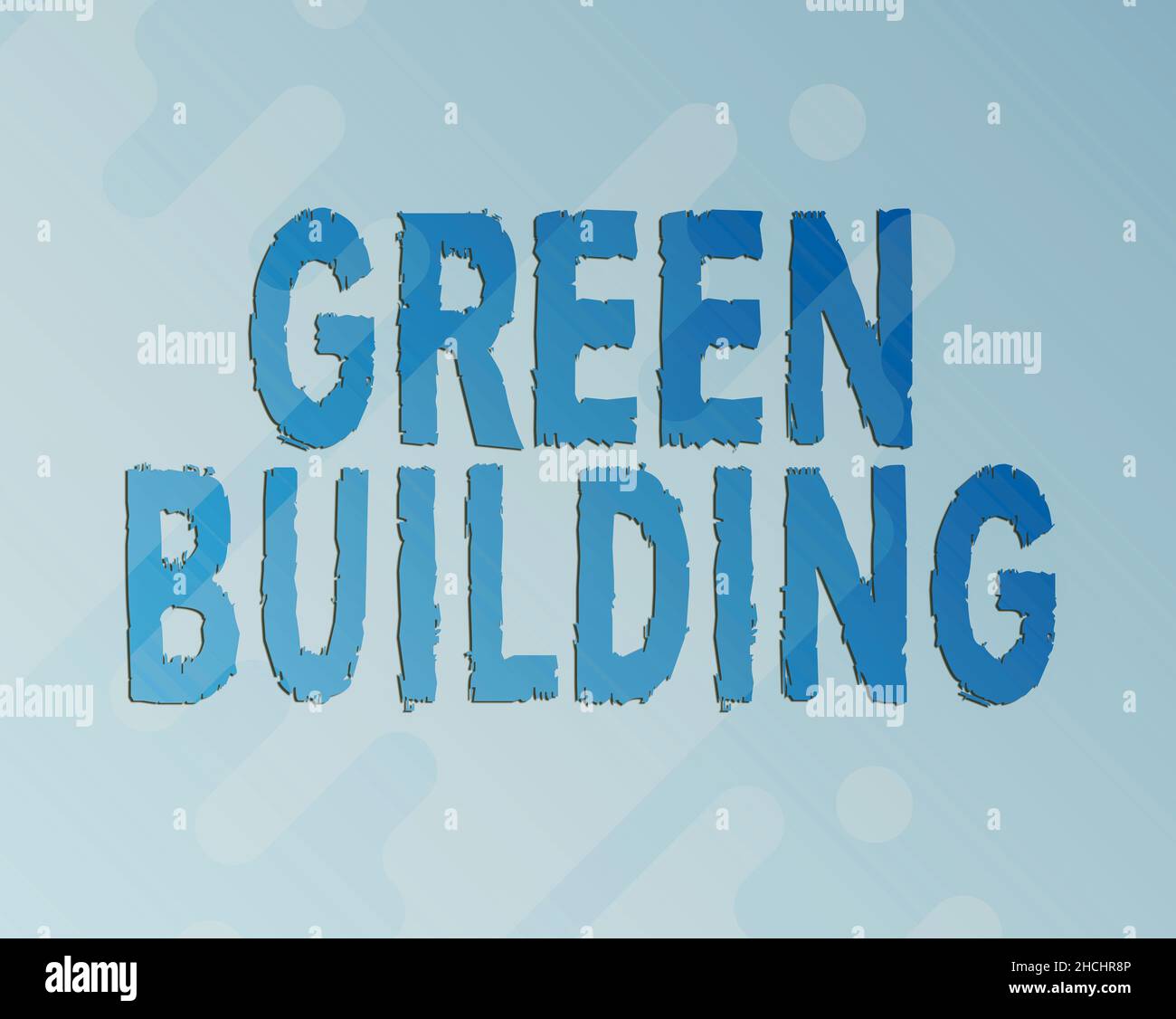 Writing displaying text Green Building. Word Written on A structure ...