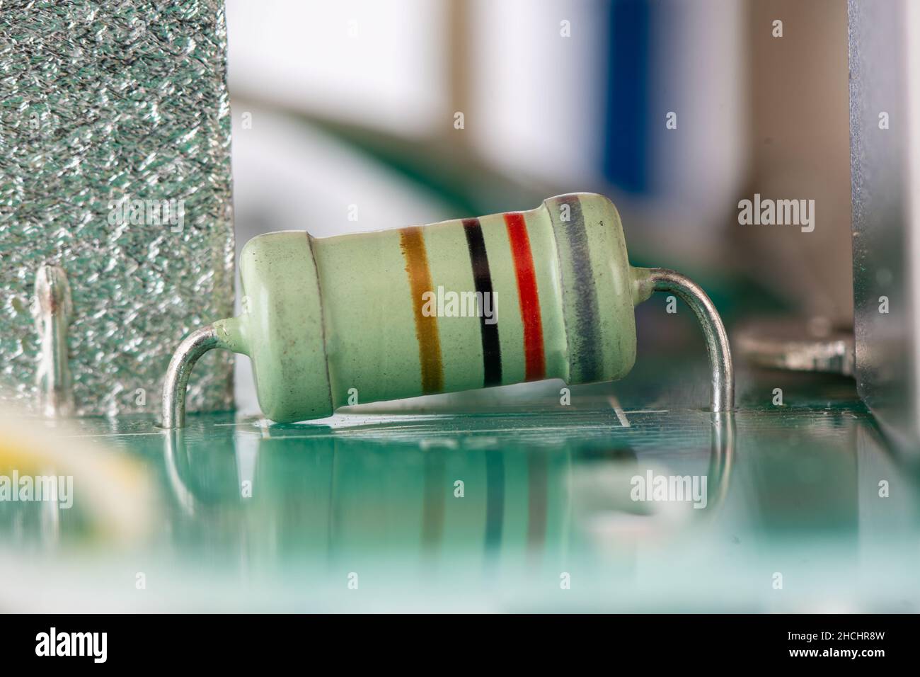 Resistor color code hi-res stock photography and images - Alamy
