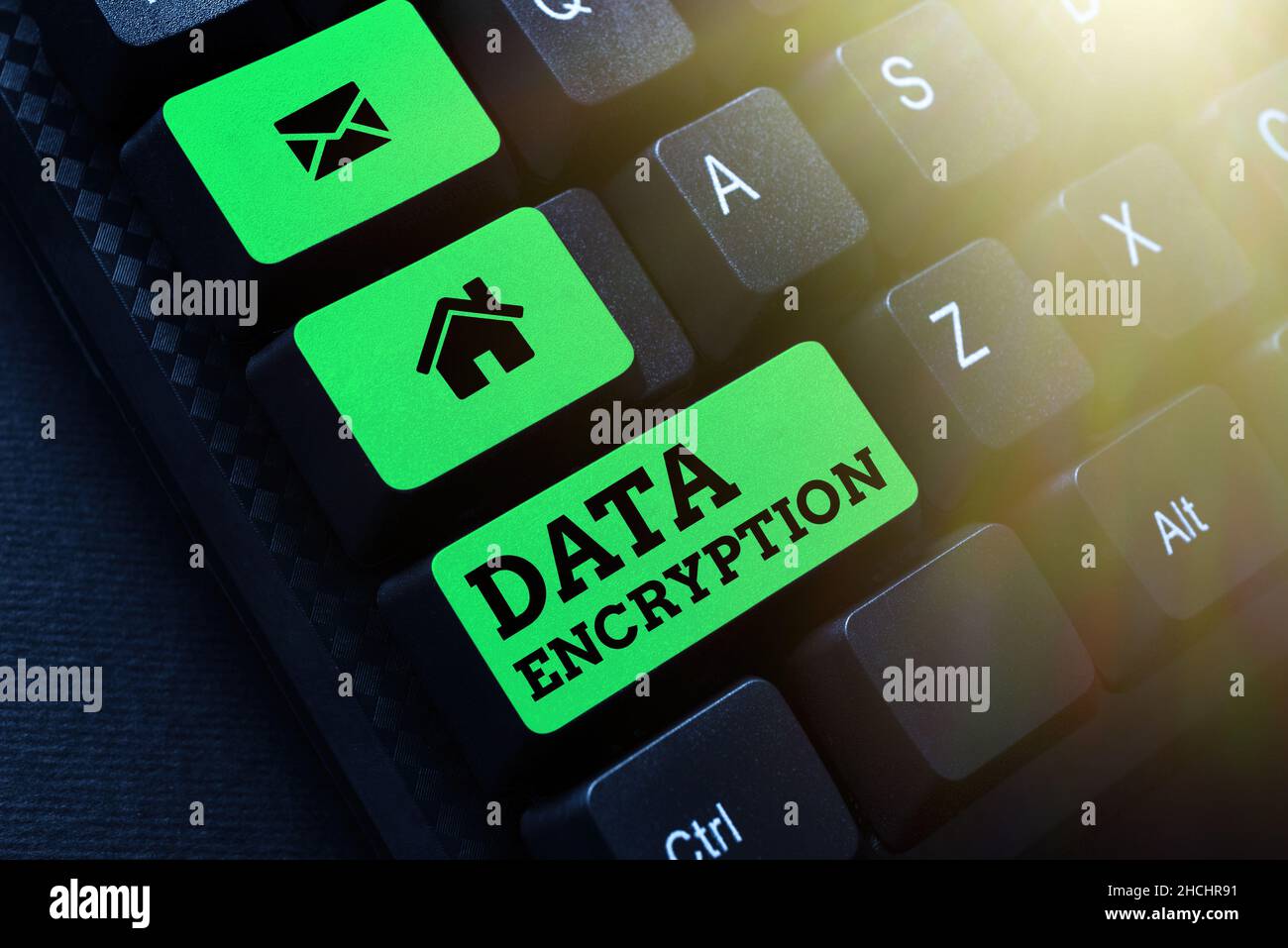 Text Showing Inspiration Data Encryption Business Overview Symmetrickey Algorithm For The