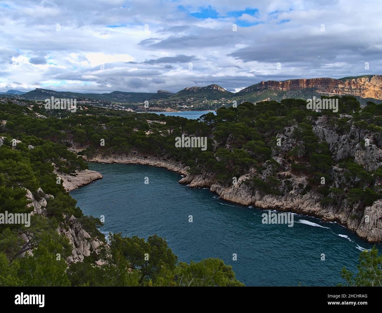 Calanque de port pin hi-res stock photography and images - Alamy