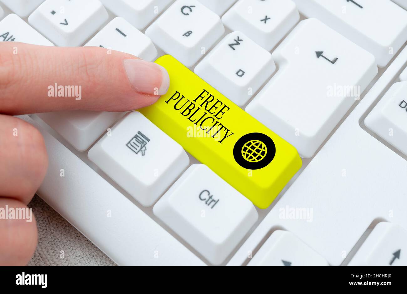 Inspiration showing sign Free Publicity. Business showcase Promotional ...