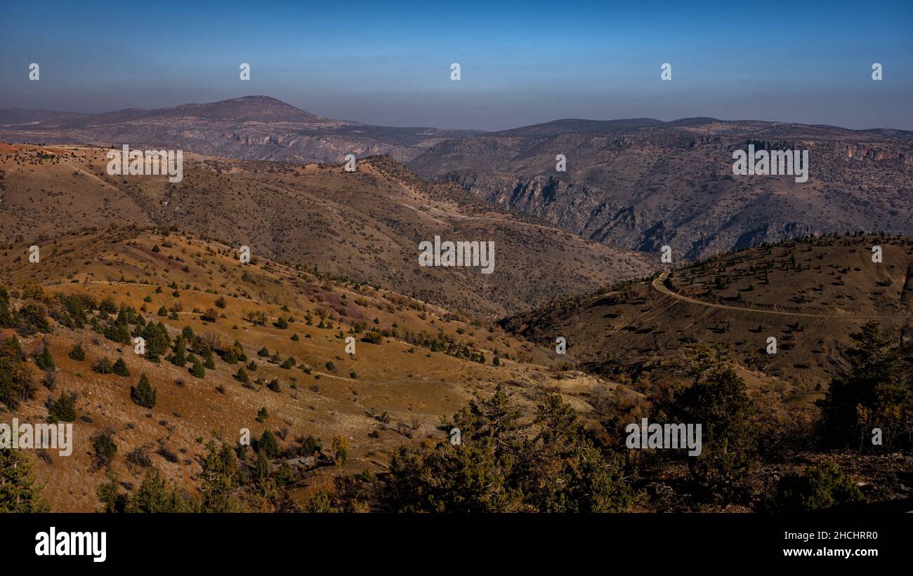 The Taurus (Toros) Mountains, Turkey. Beautiful landscape Stock Photo ...