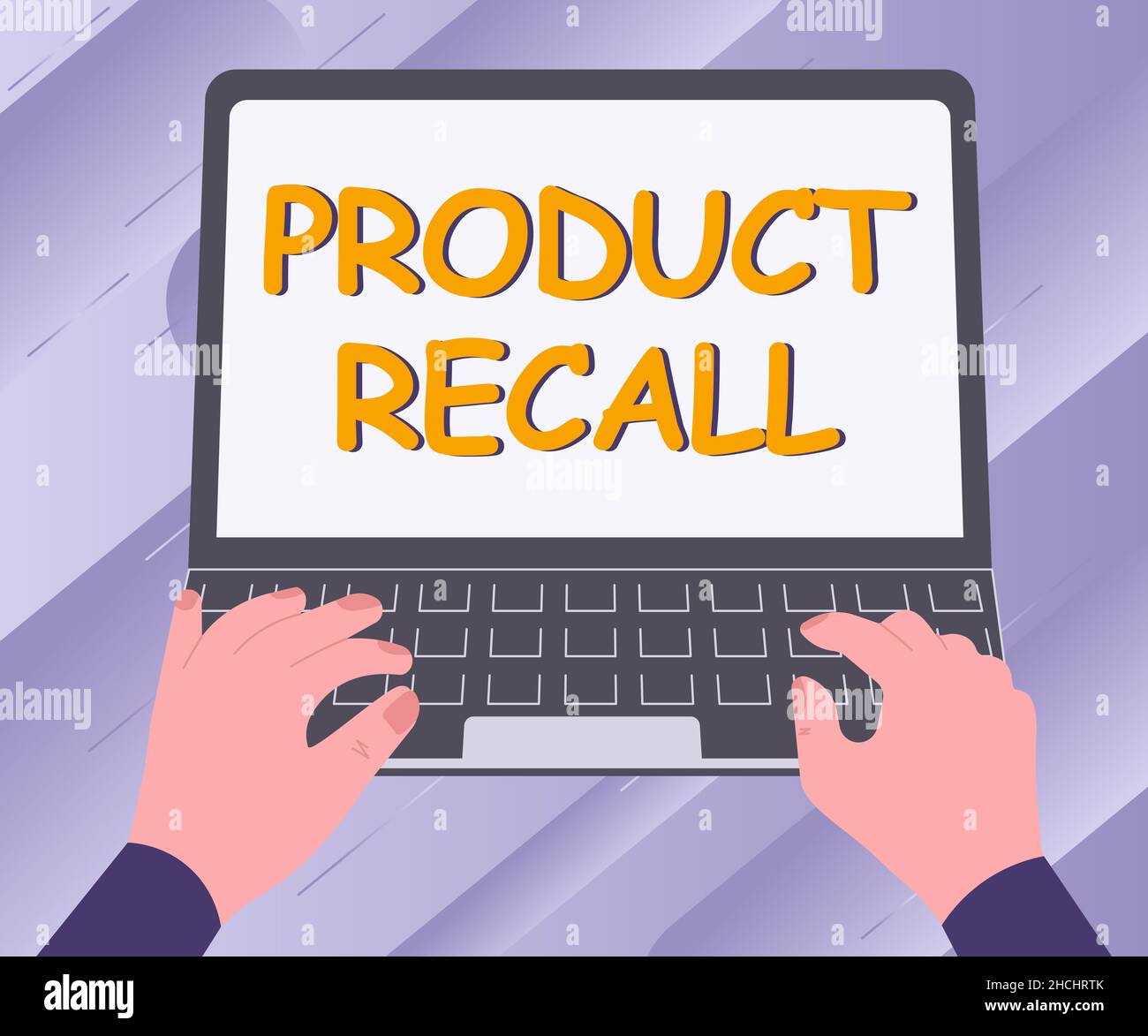 Inspiration showing sign Product Recall. Conceptual photo Request by a ...