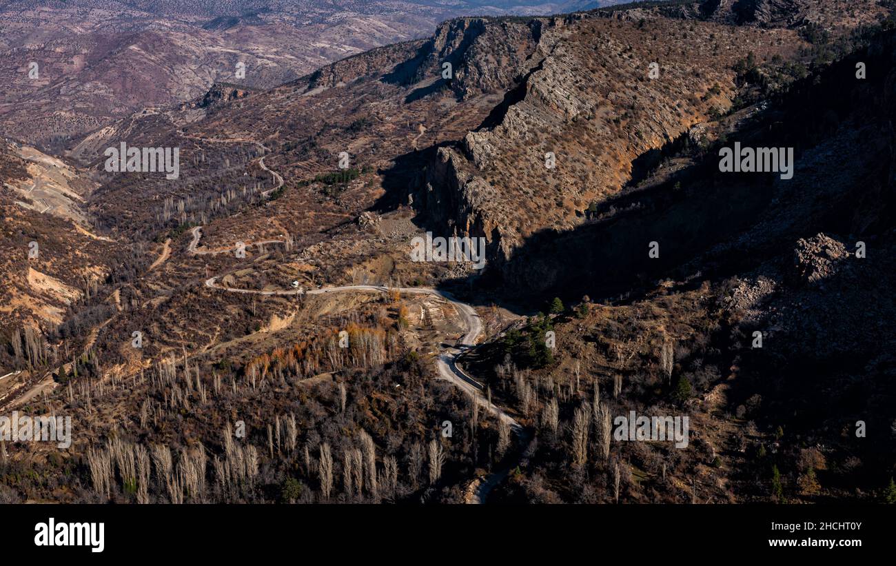 The Taurus (Toros) Mountains, Turkey. Beautiful landscape Stock Photo ...