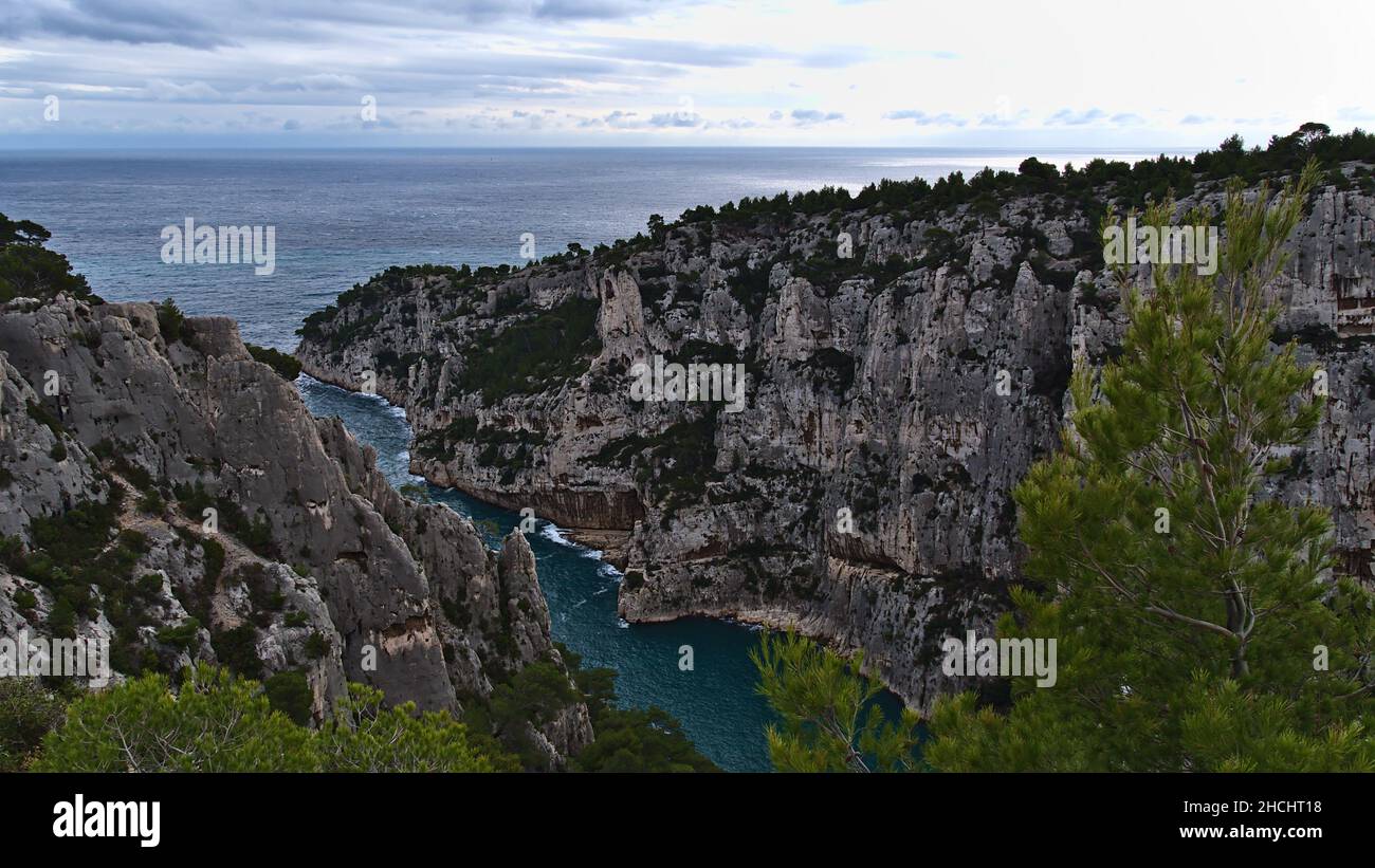 Parc national des calanques hi-res stock photography and images - Alamy
