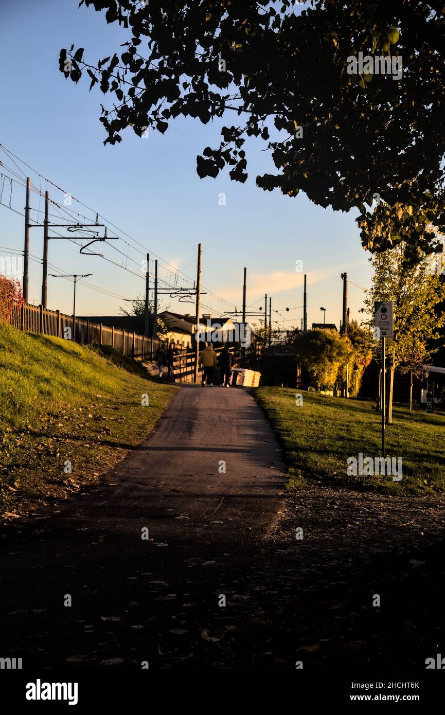 Fall brook railroad hi-res stock photography and images - Alamy
