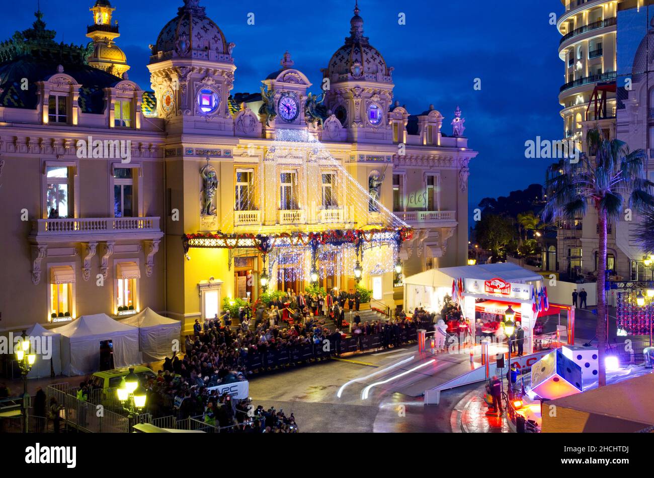 Monaco rally hi-res stock photography and images - Alamy